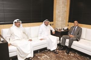 رئيس التحرير استقبل السفير التركي