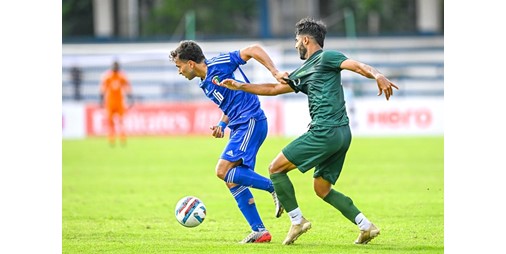 الأزرق إلى نصف نهائي بطولة اتحاد جنوب آسيا