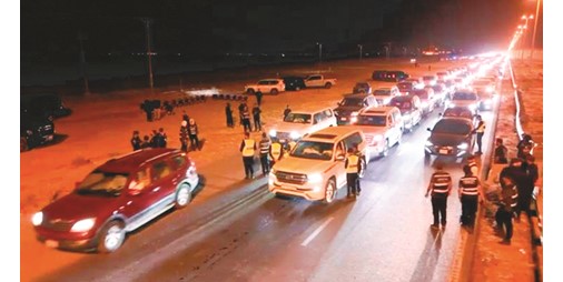 بالفيديو تحرير 357 مخالفة وضبط 20 مخالفا