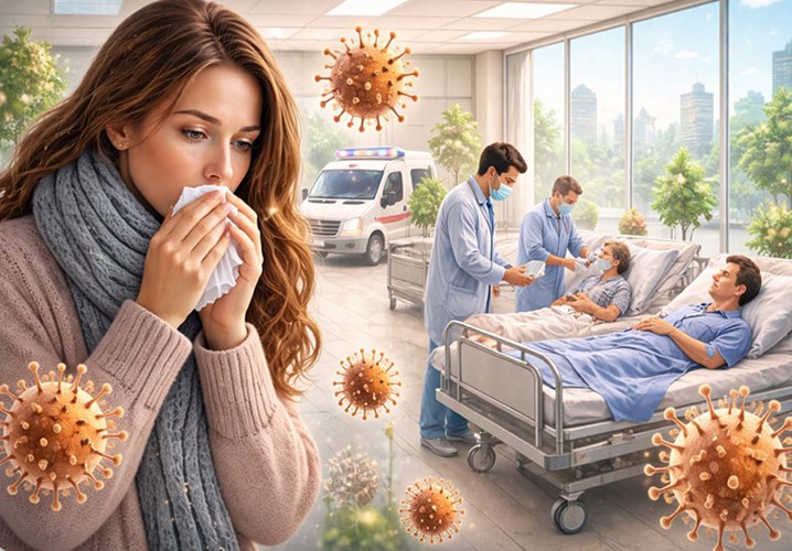 الإنفلونزا الخارقة ترفع الإصابات عالميا